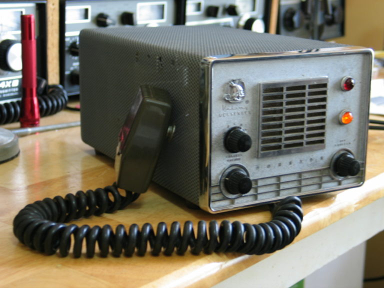 Johnson Messenger Transceivers | W5RKL
